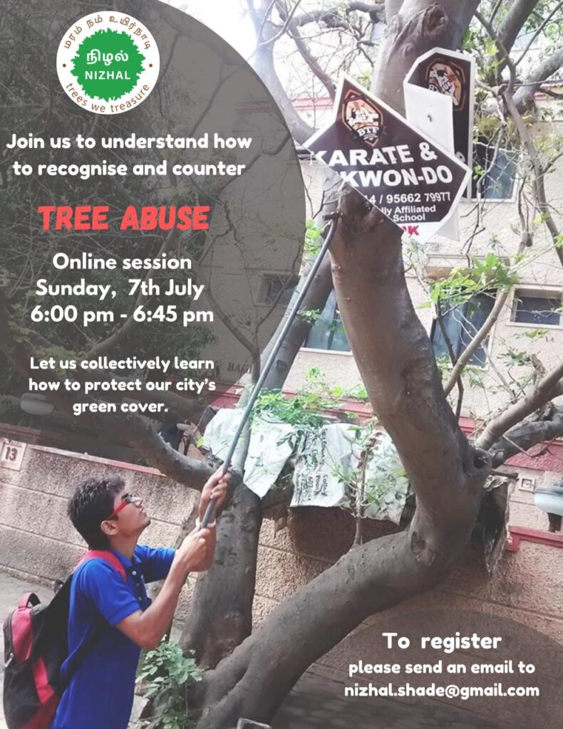 Online event: Join us and learn how to recognise and counter tree abuse ...